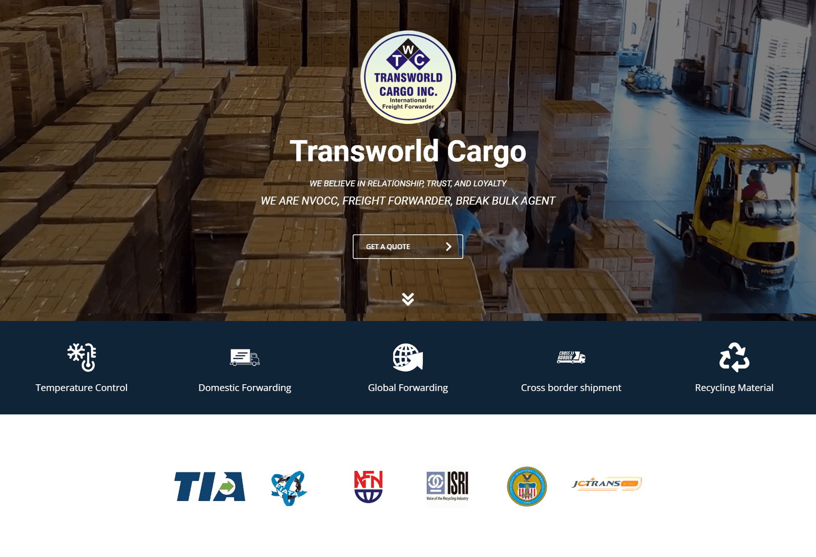 Transworld Cargo - Kashberg